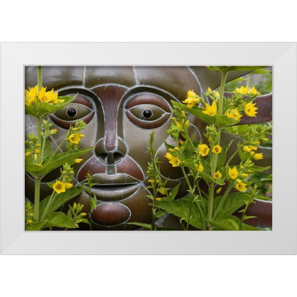 Paulson, Don 32x23 White Modern Wood Framed Museum Art Print Titled ...