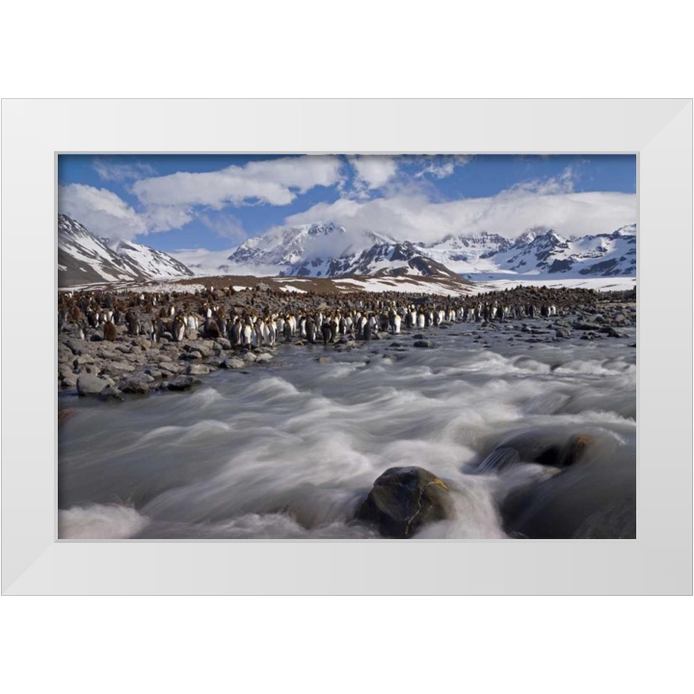 Paulson, Don 32x23 White Modern Wood Framed Museum Art Print Titled ...