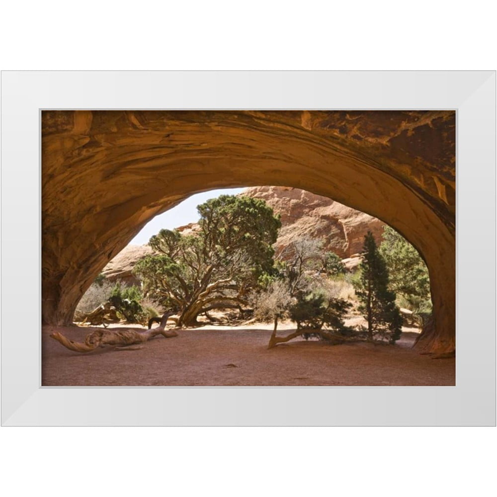 Paulson, Don 32x23 White Modern Wood Framed Museum Art Print Titled ...