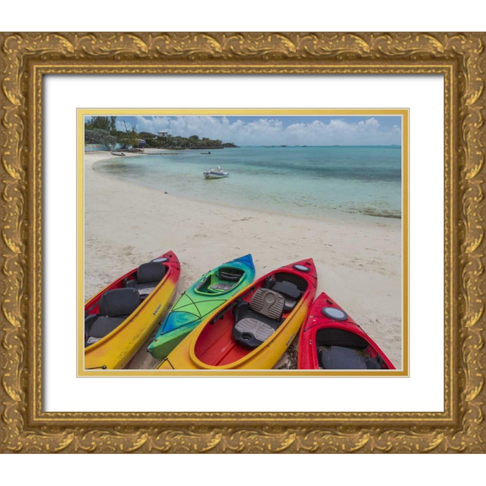 Paulson, Don 32x26 Gold Ornate Wood Framed with Double Matting Museum ...