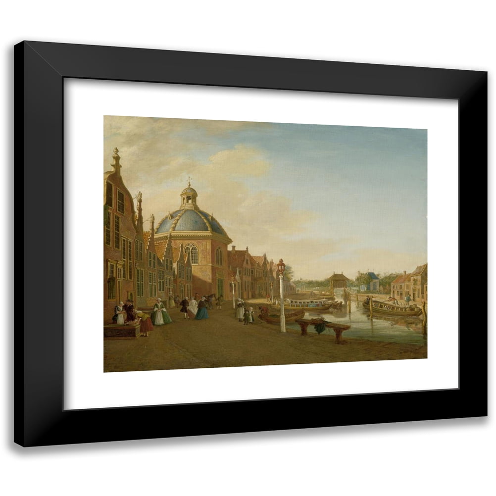 Paulus Constantijn la Fargue 14x12 Black Modern Framed Museum Art Print ...