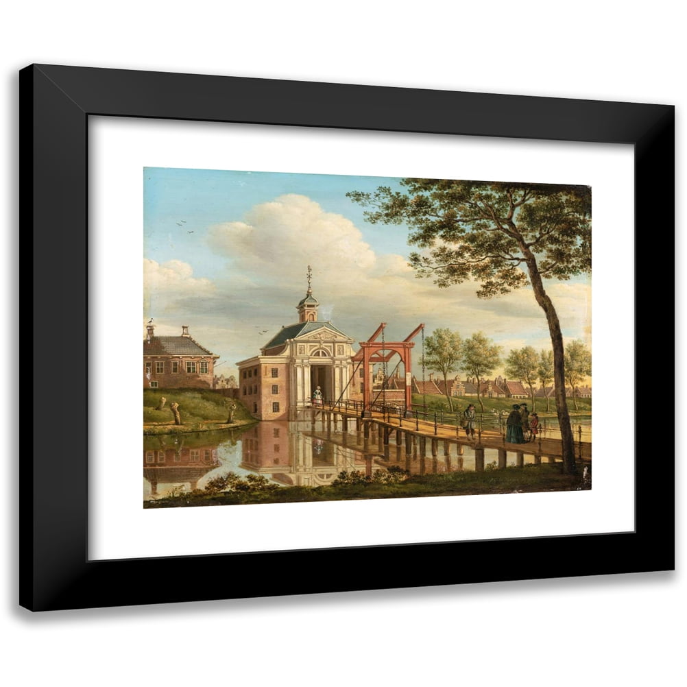 Paulus Constantijn la Fargue 24x19 Black Modern Framed Museum Art Print ...