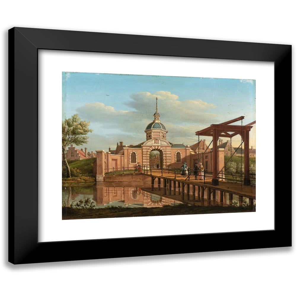 Paulus Constantijn la Fargue 24x19 Black Modern Framed Museum Art Print ...