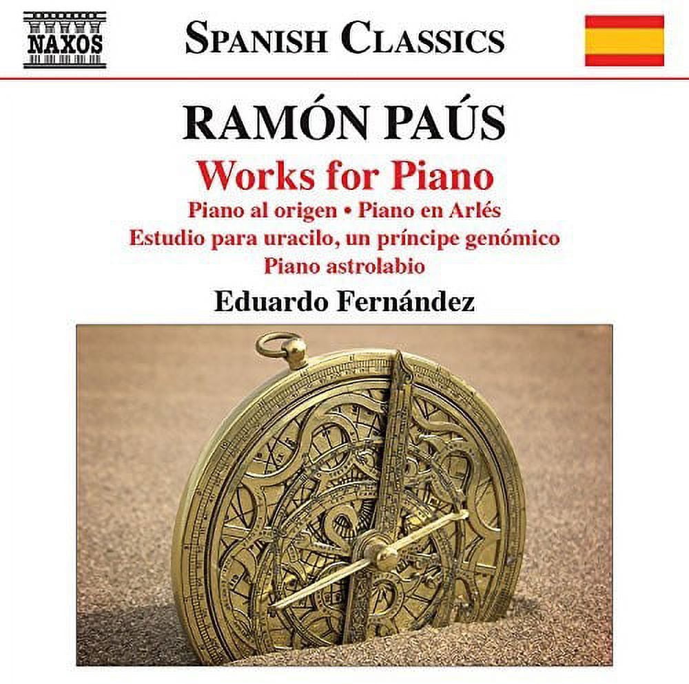 Paus / Fernandez - Piano Works - Music & Performance - CD - Walmart ...
