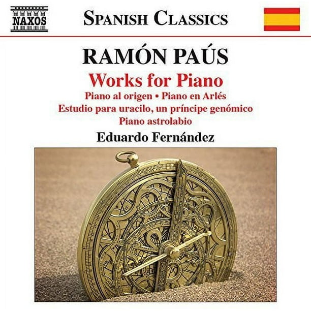 Paus / Fernandez - Piano Works - Music & Performance - CD - Walmart ...