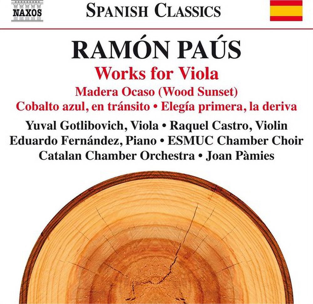 Paus / Gotlibovich / Castro / Pamies - Ramon Paus: Works for Viola ...