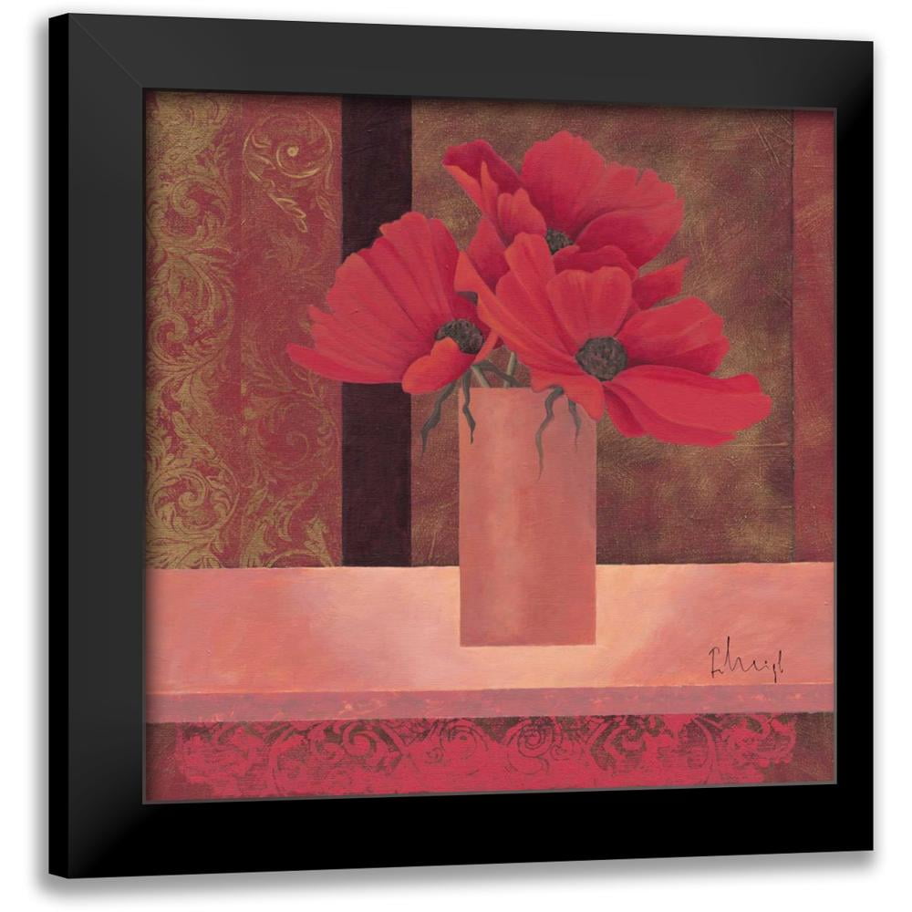 Paus, Hans 12x12 Black Modern Framed Museum Art Print Titled ...