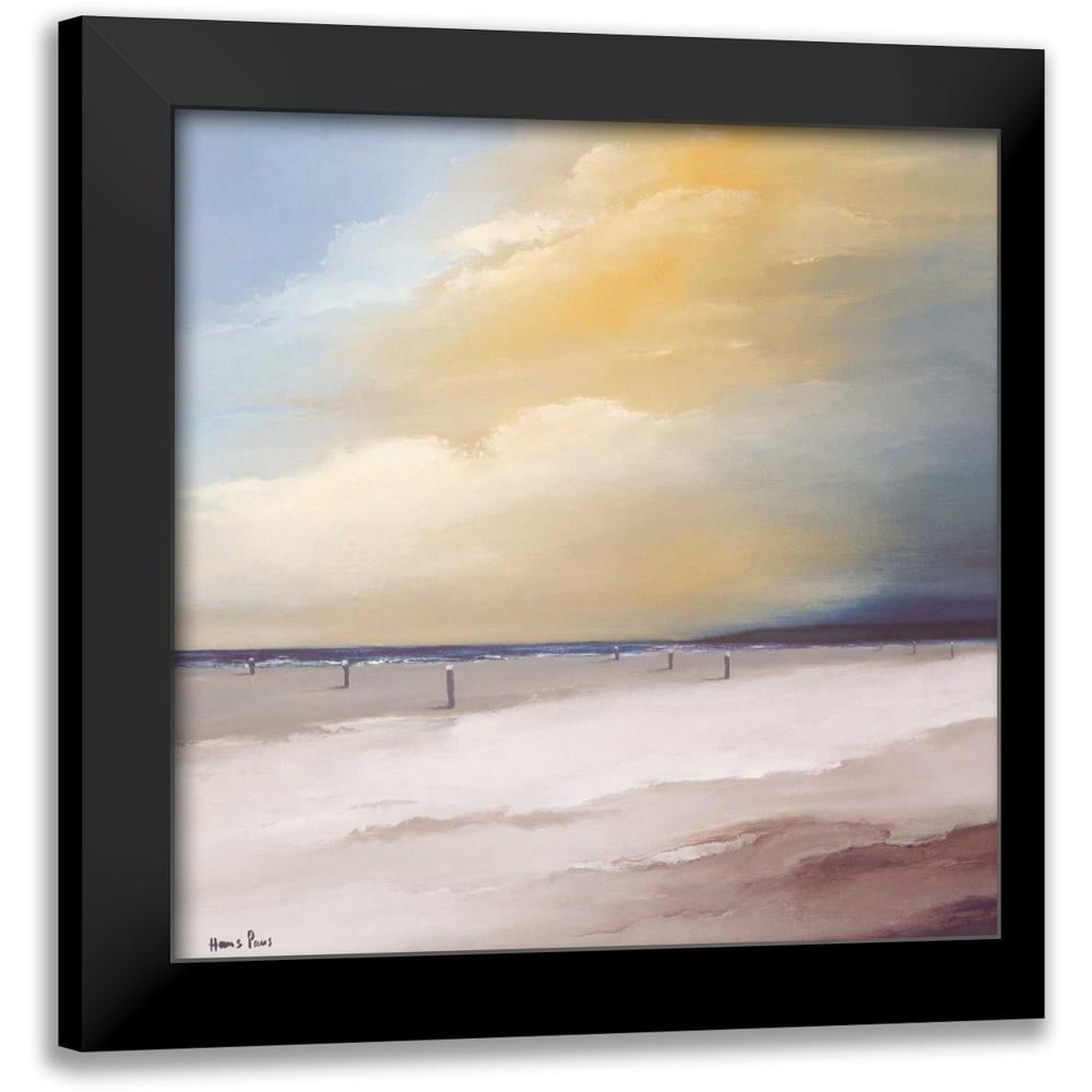Paus, Hans 15x15 Black Modern Framed Museum Art Print Titled - Endless ...