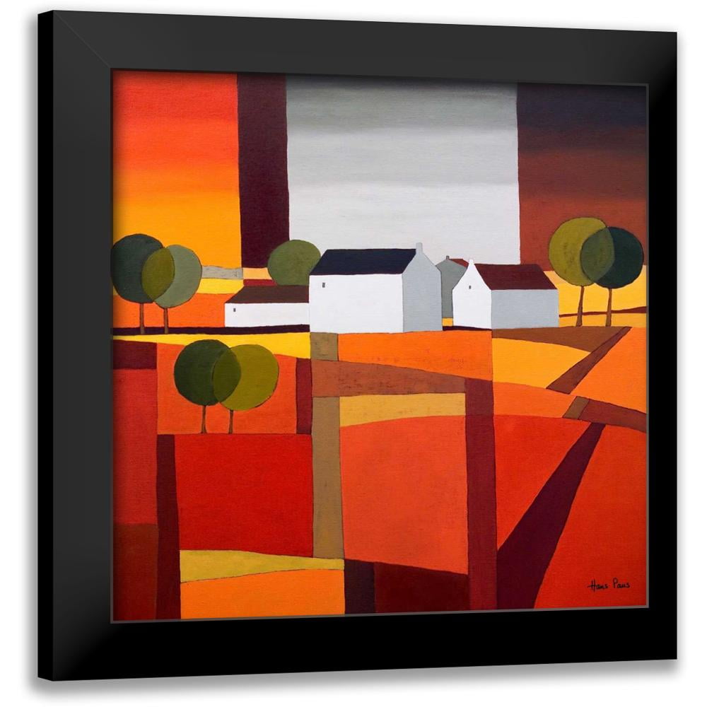 Paus, Hans 15x15 Black Modern Framed Museum Art Print Titled - Hamlet ...