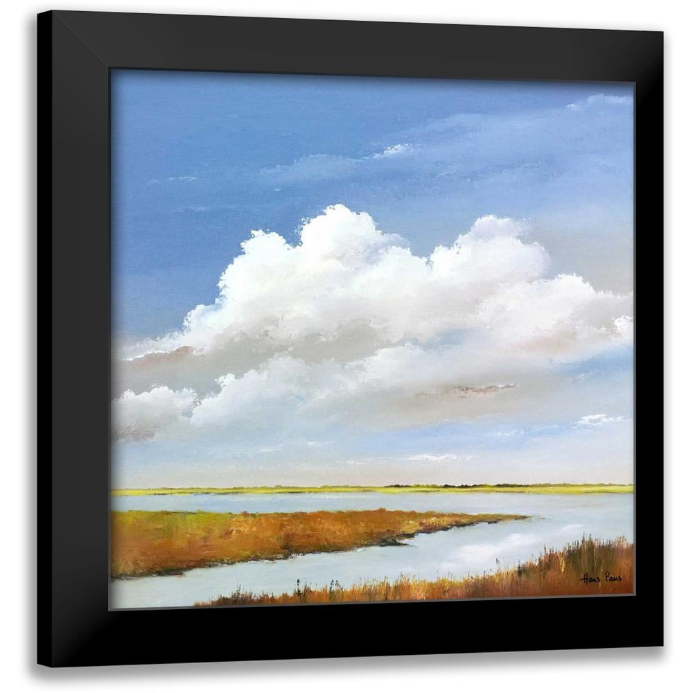 Paus, Hans 15x15 Black Modern Framed Museum Art Print Titled - To the ...