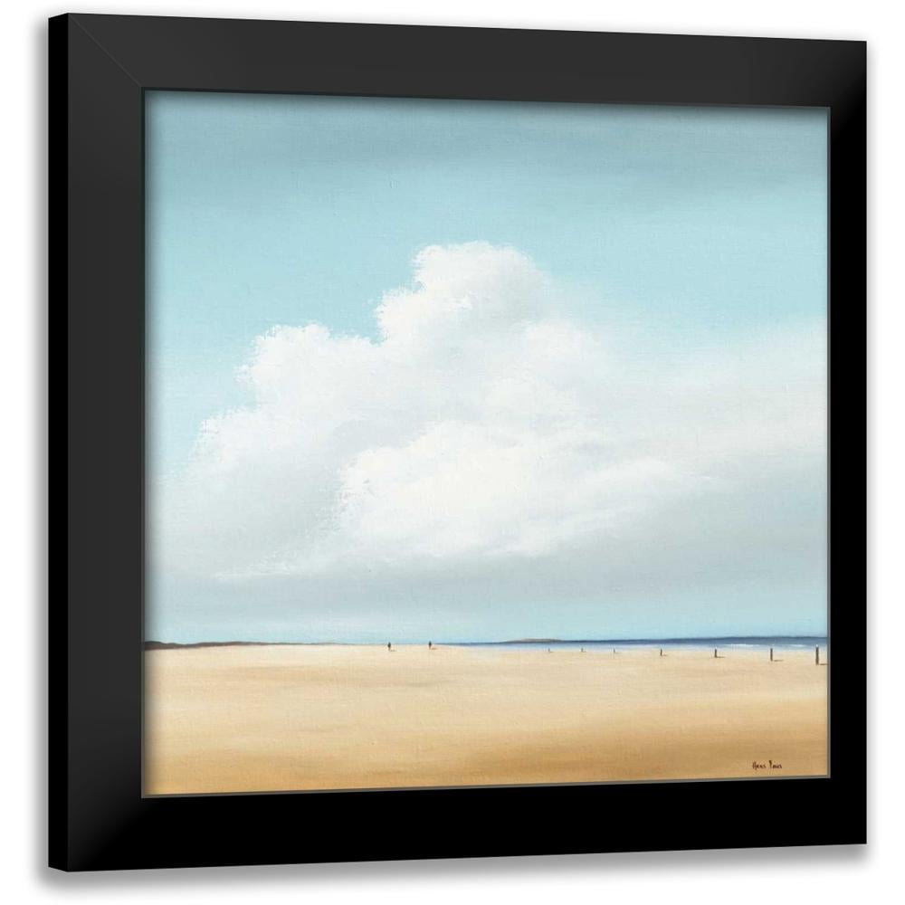 Paus, Hans 15x15 Black Modern Framed Museum Art Print Titled - Walking ...