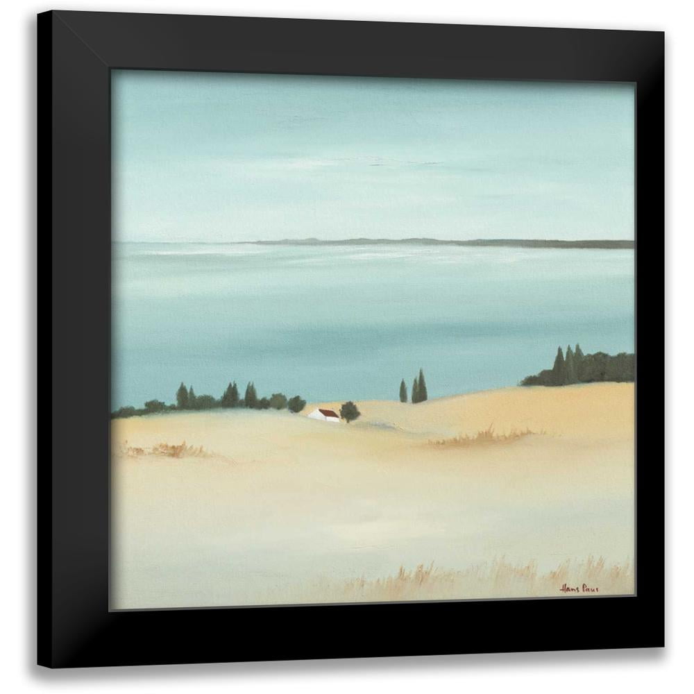 Paus, Hans 20x20 Black Modern Framed Museum Art Print Titled - Day ...
