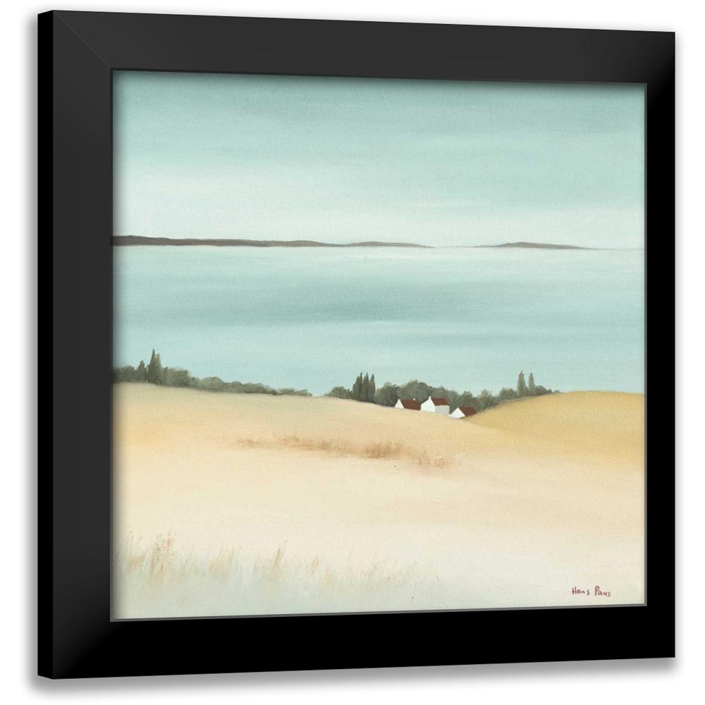 Paus, Hans 20x20 Black Modern Framed Museum Art Print Titled - Day ...