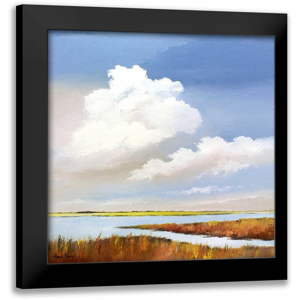 Paus, Hans 20x20 Black Modern Framed Museum Art Print Titled - To the ...