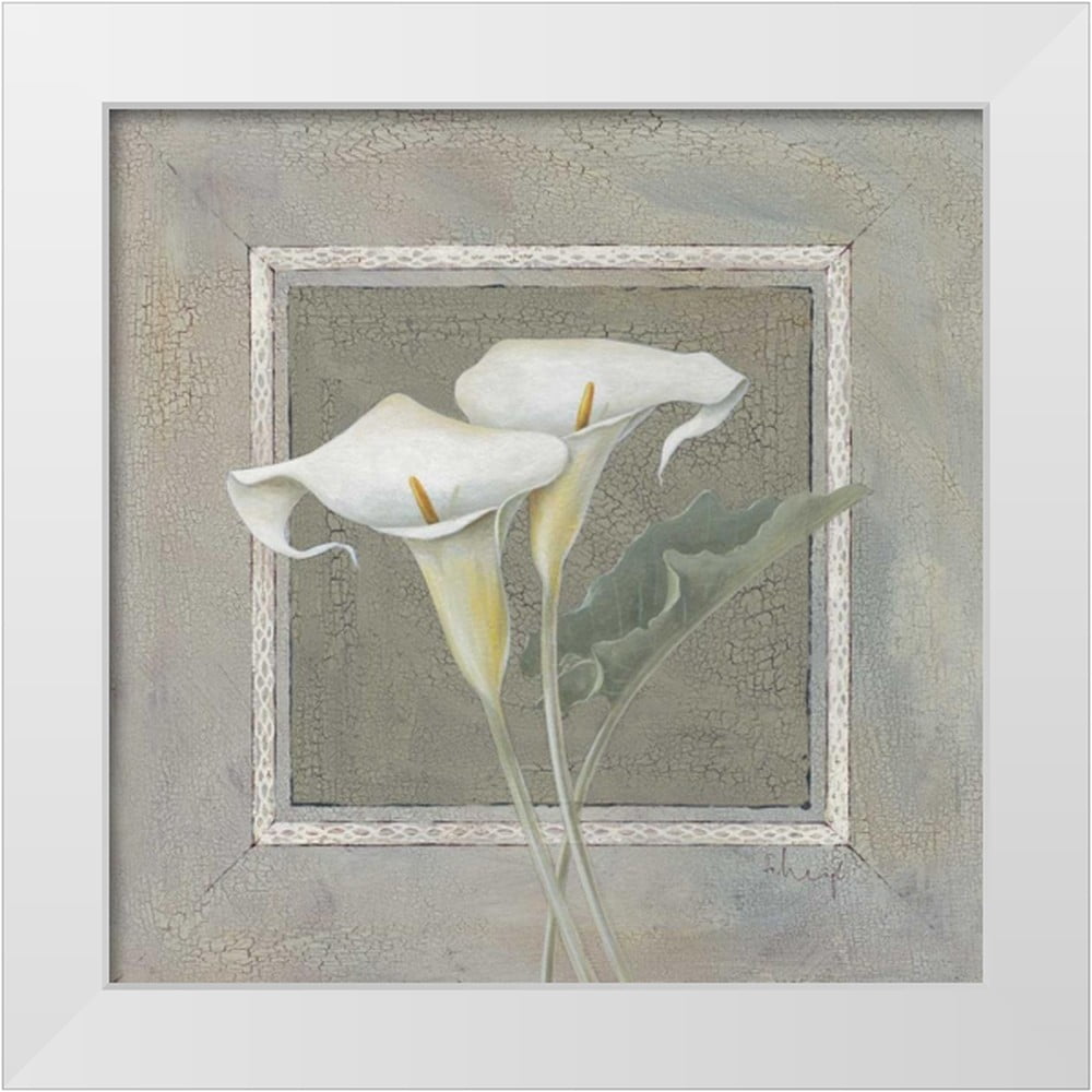 Paus, Hans 20x20 White Modern Wood Framed Museum Art Print Titled ...