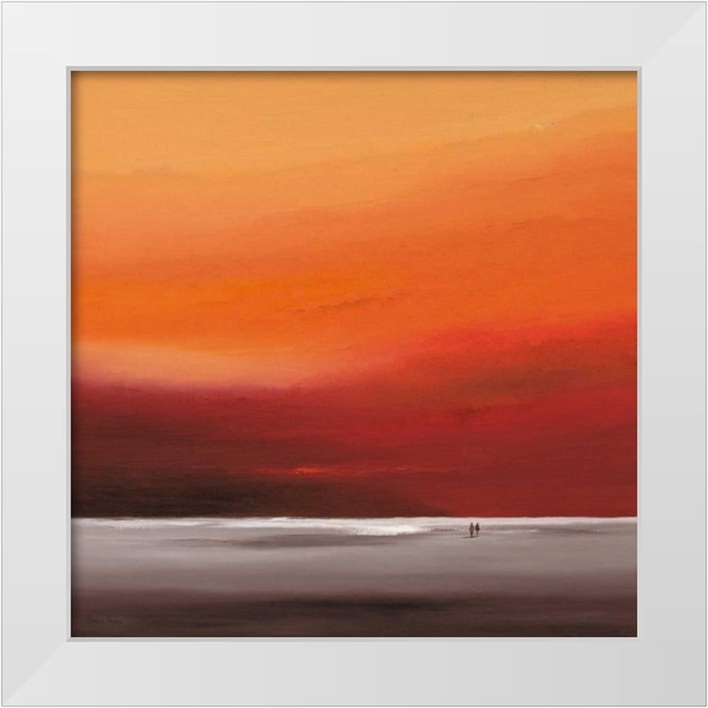 Paus, Hans 20x20 White Modern Wood Framed Museum Art Print Titled ...