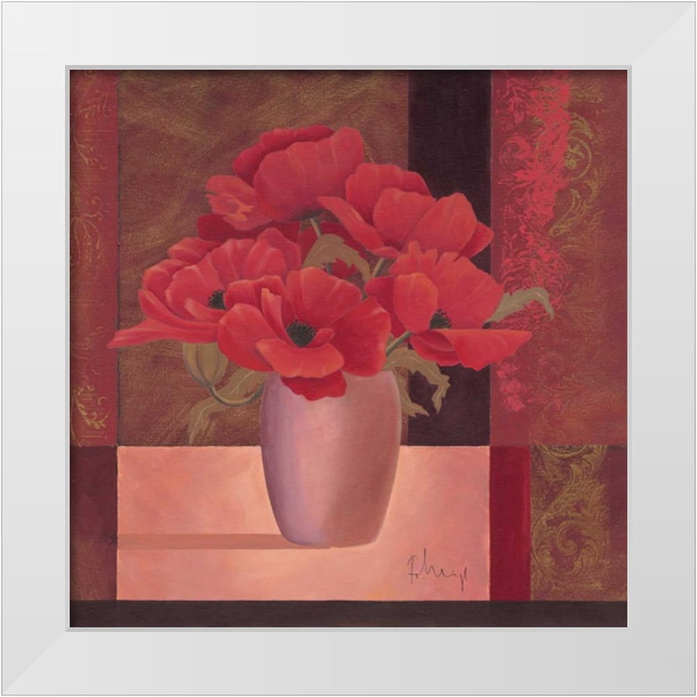 Paus, Hans 20x20 White Modern Wood Framed Museum Art Print Titled ...
