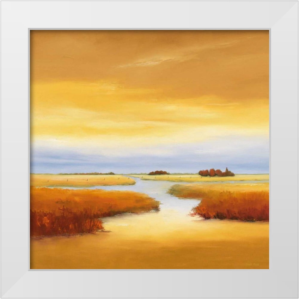 Paus, Hans 20x20 White Modern Wood Framed Museum Art Print Titled ...