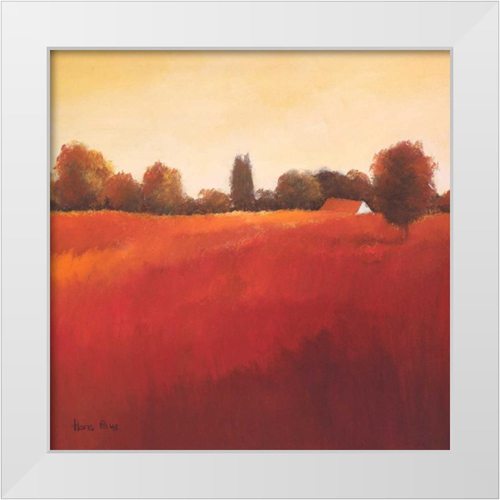 Paus, Hans 20x20 White Modern Wood Framed Museum Art Print Titled ...