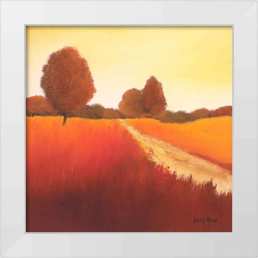 Paus, Hans 20x20 White Modern Wood Framed Museum Art Print Titled ...