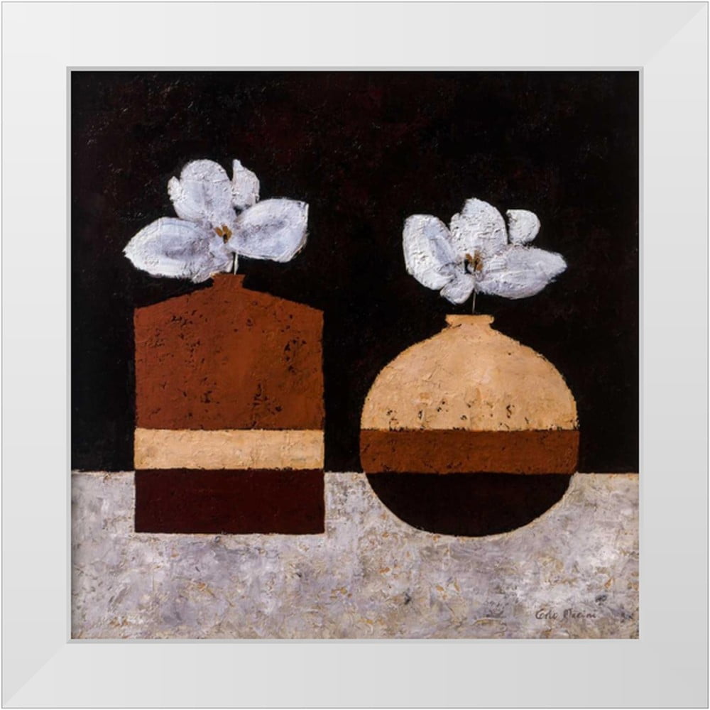Paus, Hans 20x20 White Modern Wood Framed Museum Art Print Titled ...