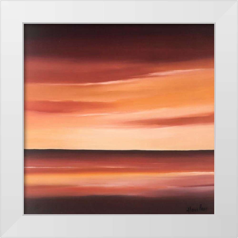 Paus, Hans 20x20 White Modern Wood Framed Museum Art Print Titled ...