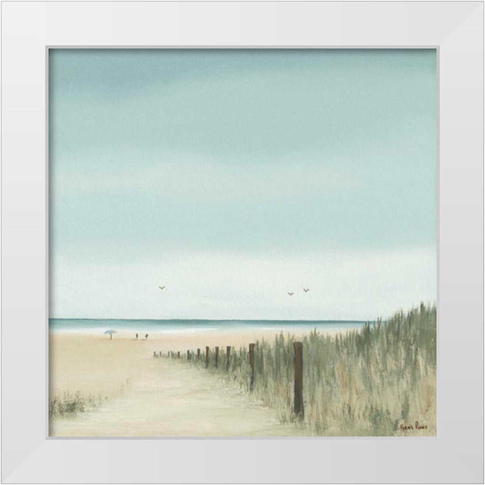 Paus, Hans 20x20 White Modern Wood Framed Museum Art Print Titled ...