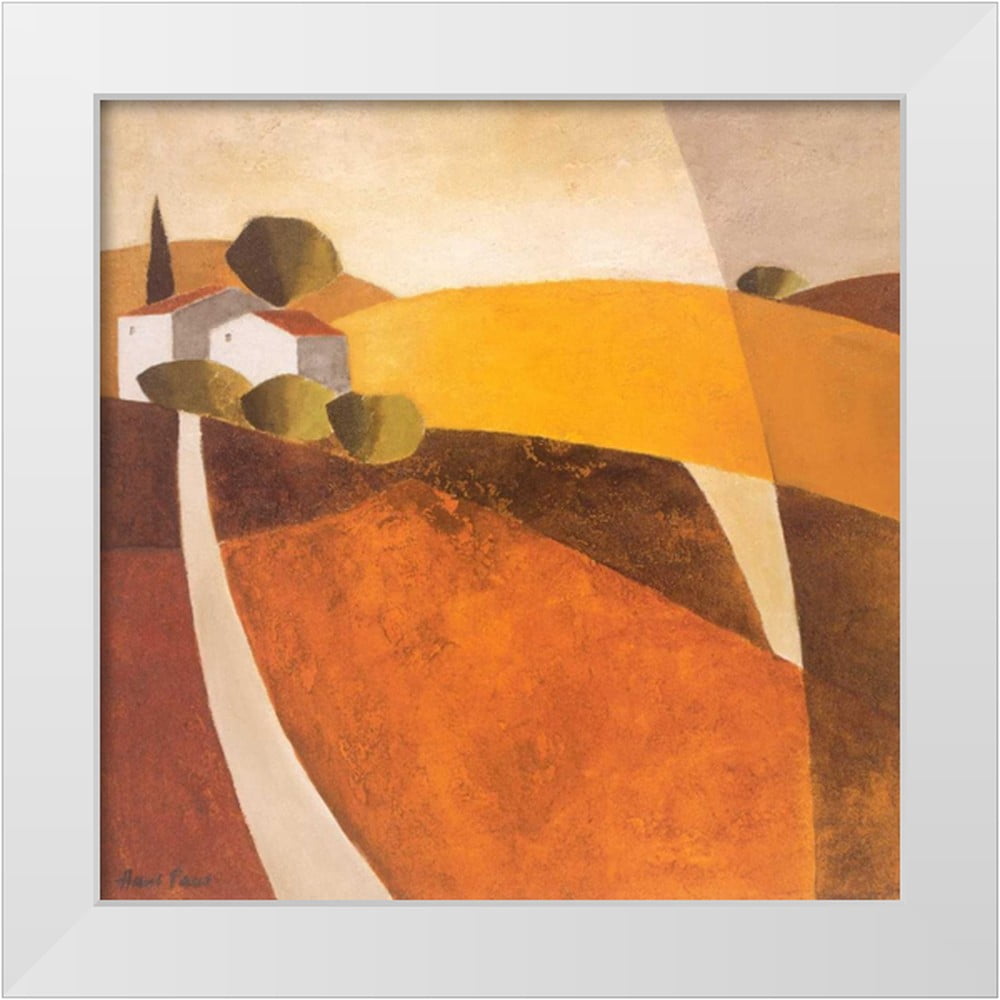 Paus, Hans 26x26 White Modern Wood Framed Museum Art Print Titled ...