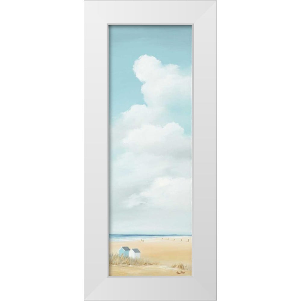 Paus, Hans 9x18 White Modern Wood Framed Museum Art Print Titled ...