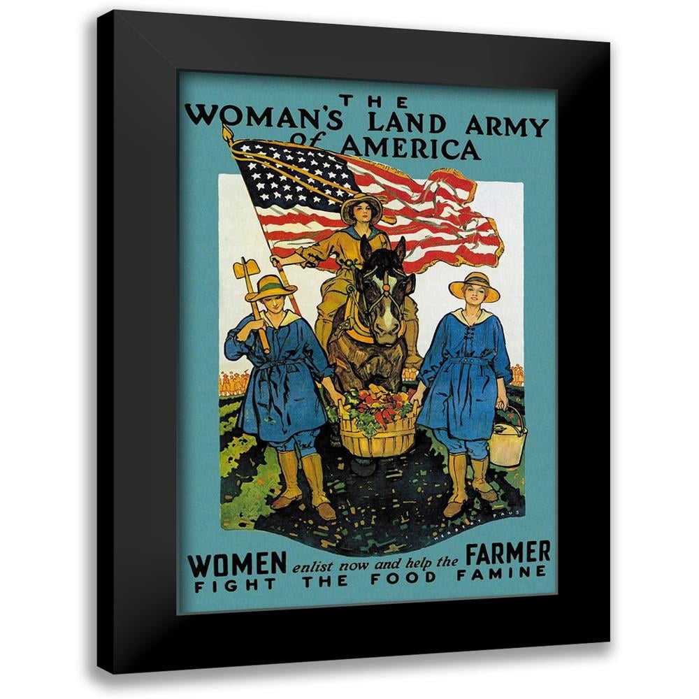 Paus, Herbert A. 11x14 Black Modern Framed Museum Art Print Titled ...