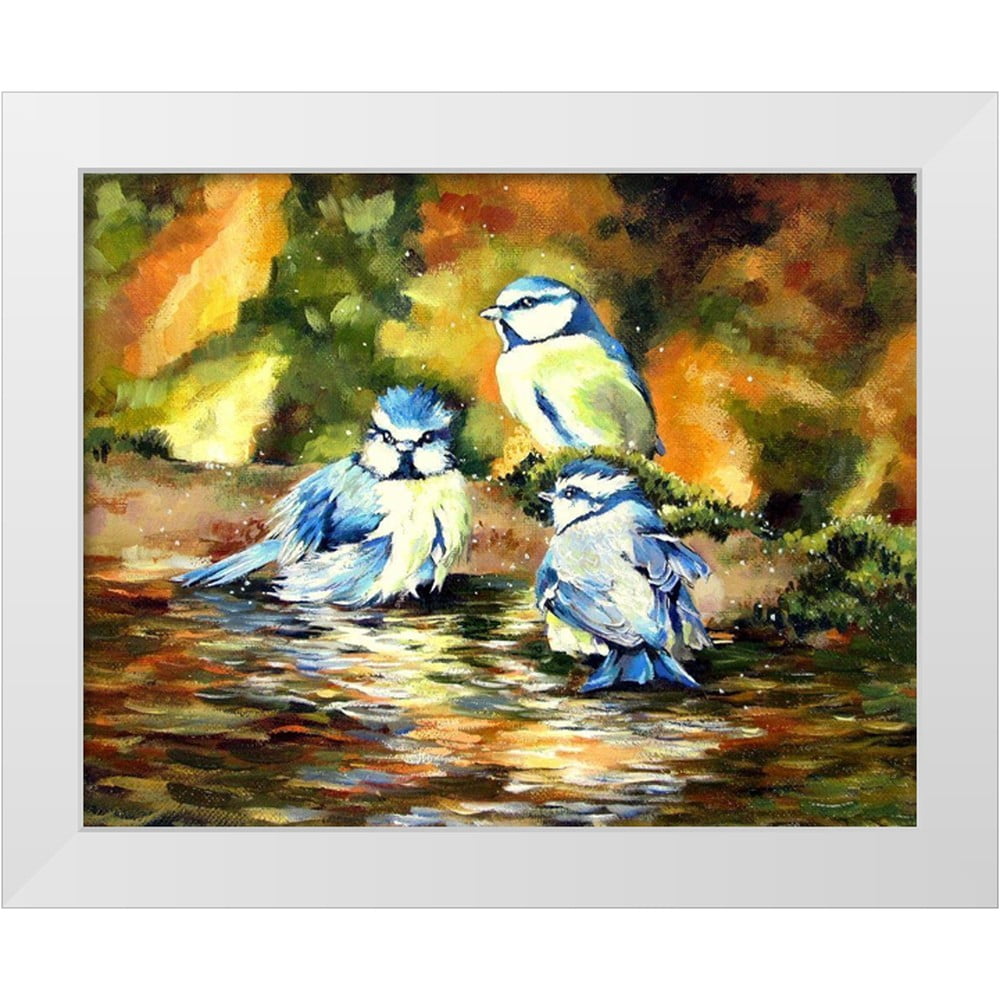Pautov, Igor 32x26 White Modern Wood Framed Museum Art Print Titled - A ...