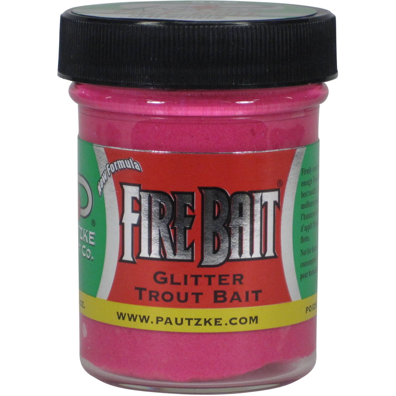 Pautzke 1.5 oz Fire Bait, Red - Walmart.com