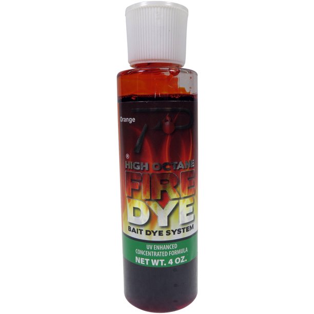 Pautzke 4 oz Fire Dye - Walmart.com
