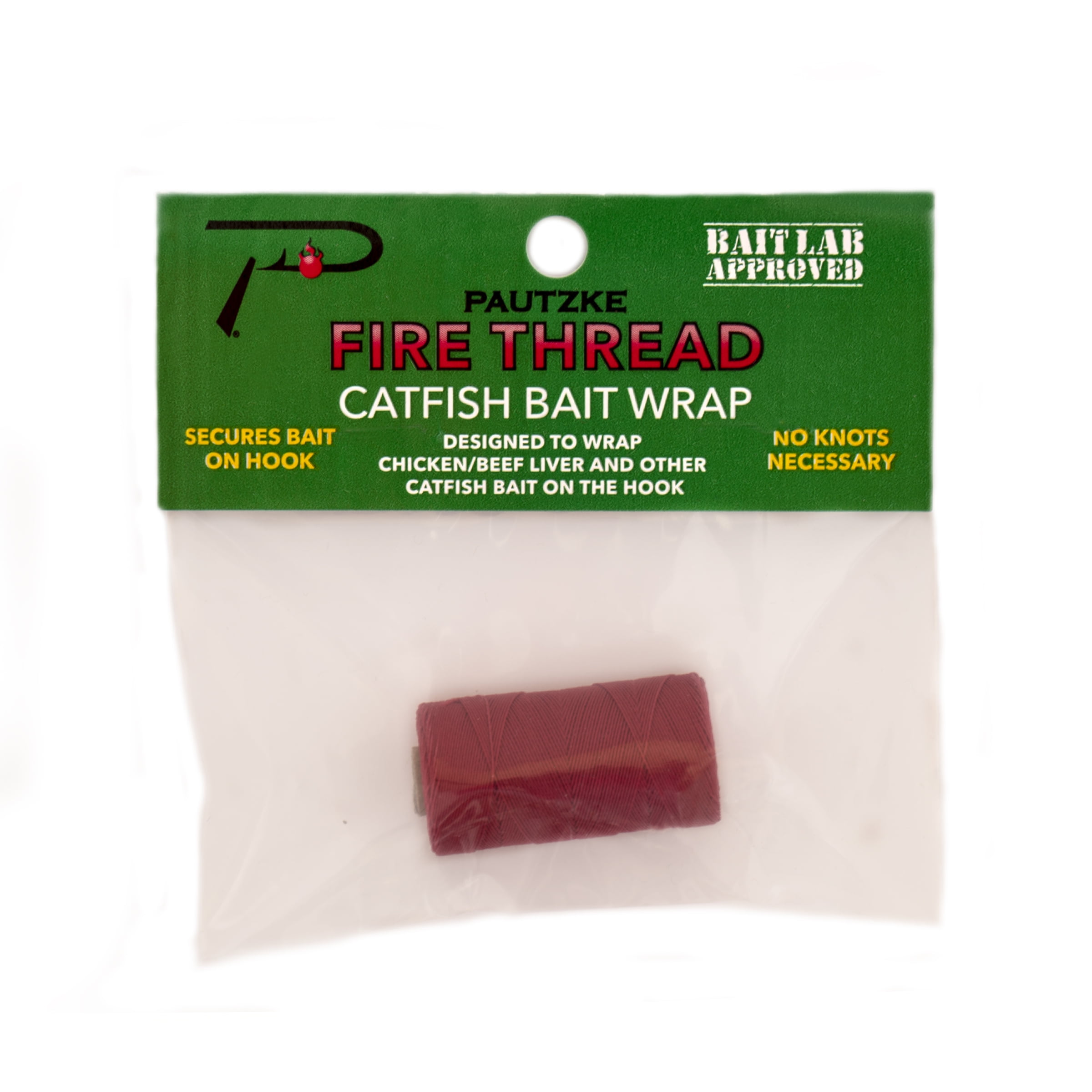 Pautzke Fire Thread for Catfish, Infused with Scents, Durable and ...