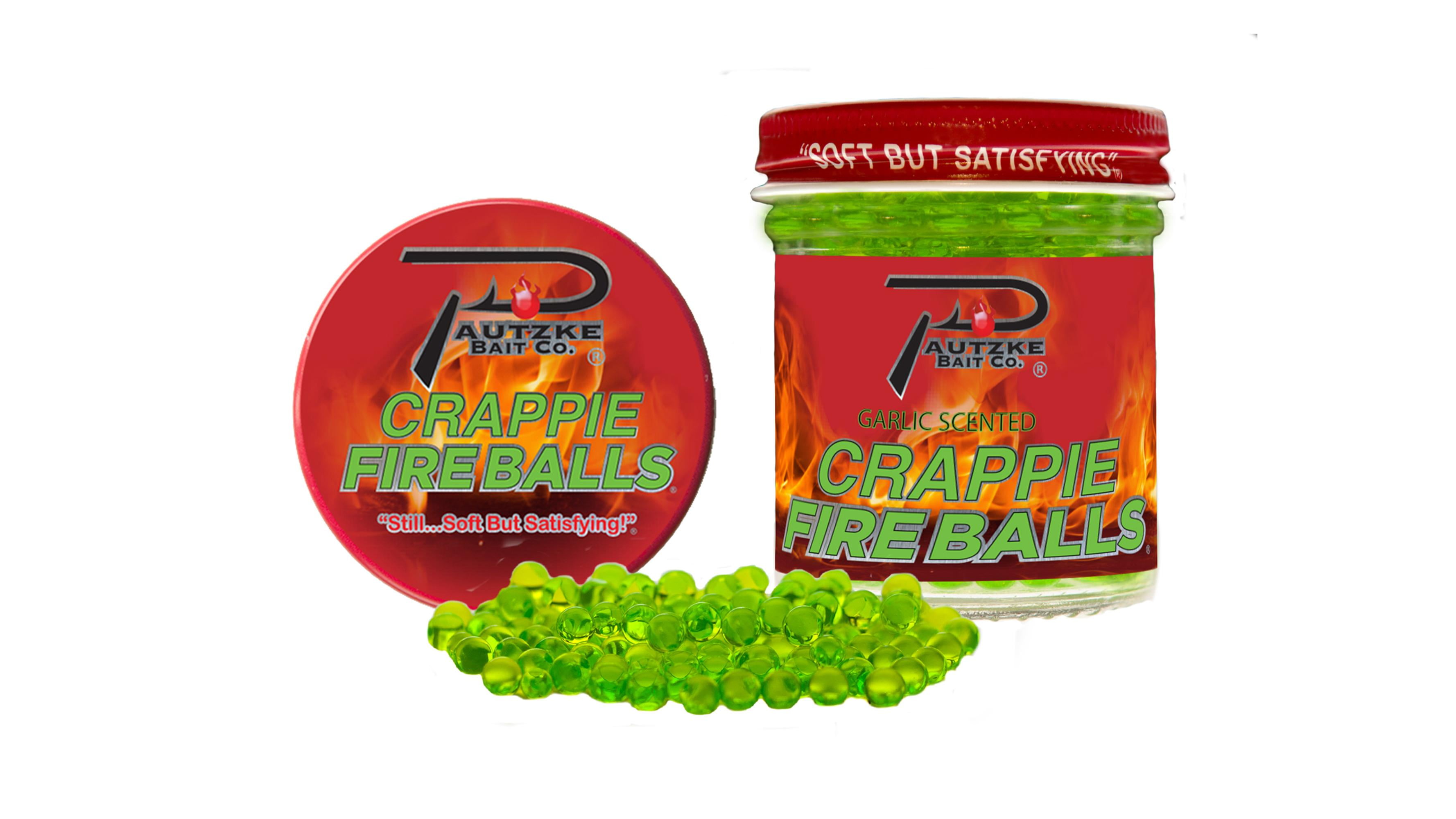 Pautzke Crappie Fire Balls – Chartreuse Garlic 1.35 oz - Walmart.com
