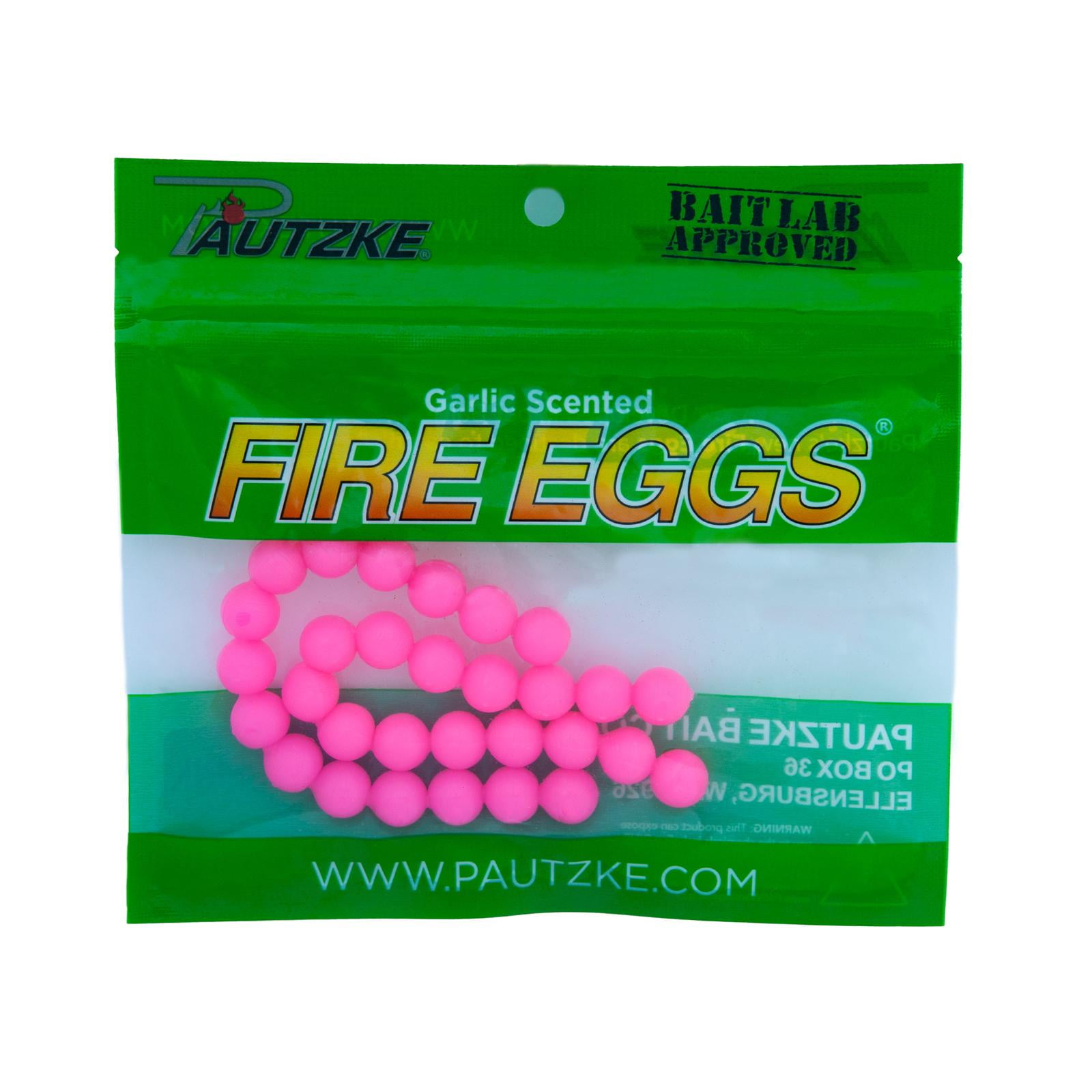 Pautzke FEGG/PINK Fire Eggs Pink 30 Count - Walmart.com
