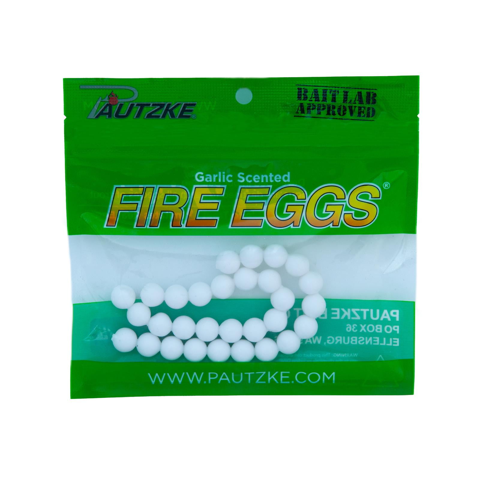 Pautzke FEGG/WHT Fire Eggs White 30 Count - Walmart.com