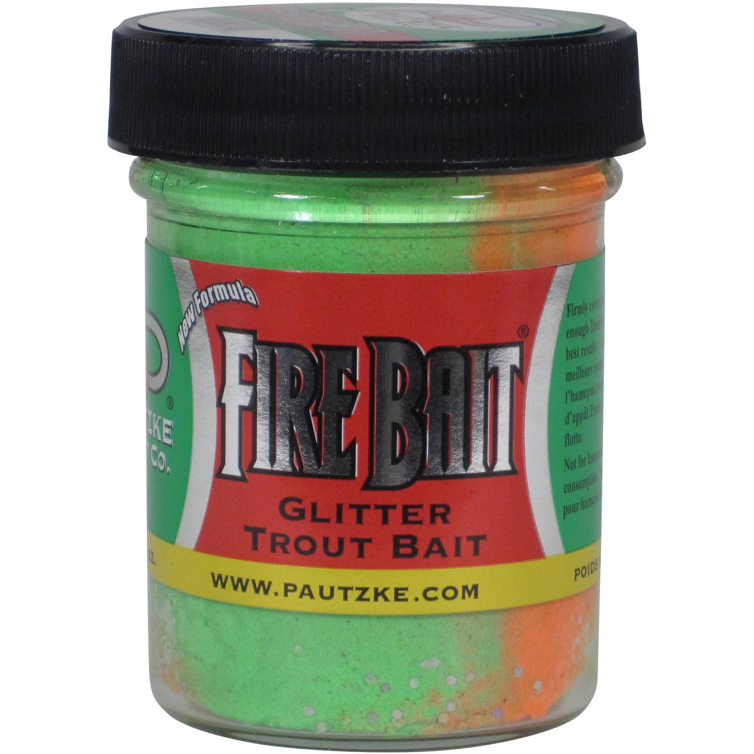 Pautzke Fire Bait – Rainbow 1.5 oz - Walmart.com