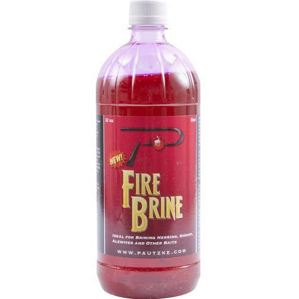 Pautzke Fire Brine – Red 32 oz - Walmart.com