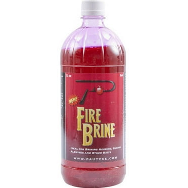 Pautzke 4 oz Fire Dye - Walmart.com