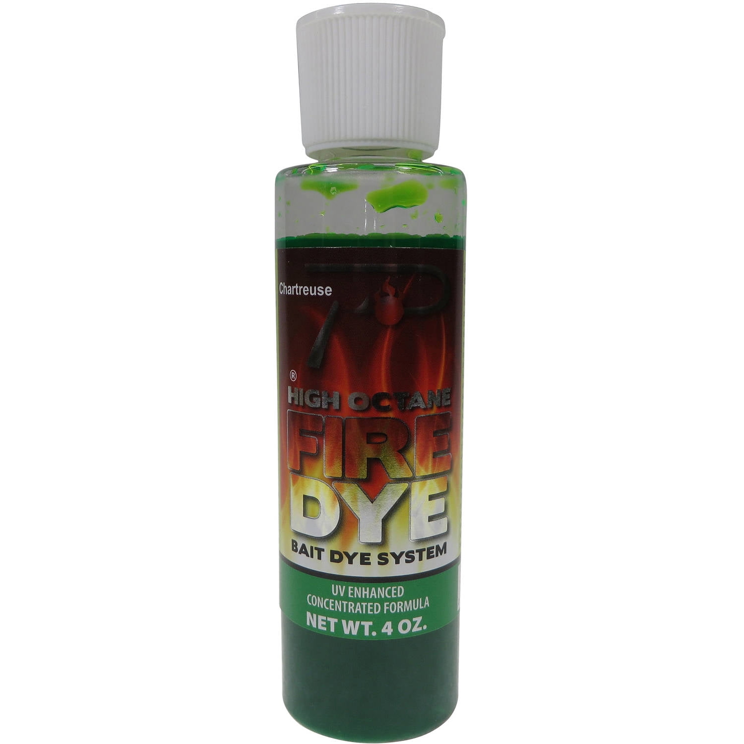 Pautzke Fire Dye – Chartreuse 4 oz - Walmart.com
