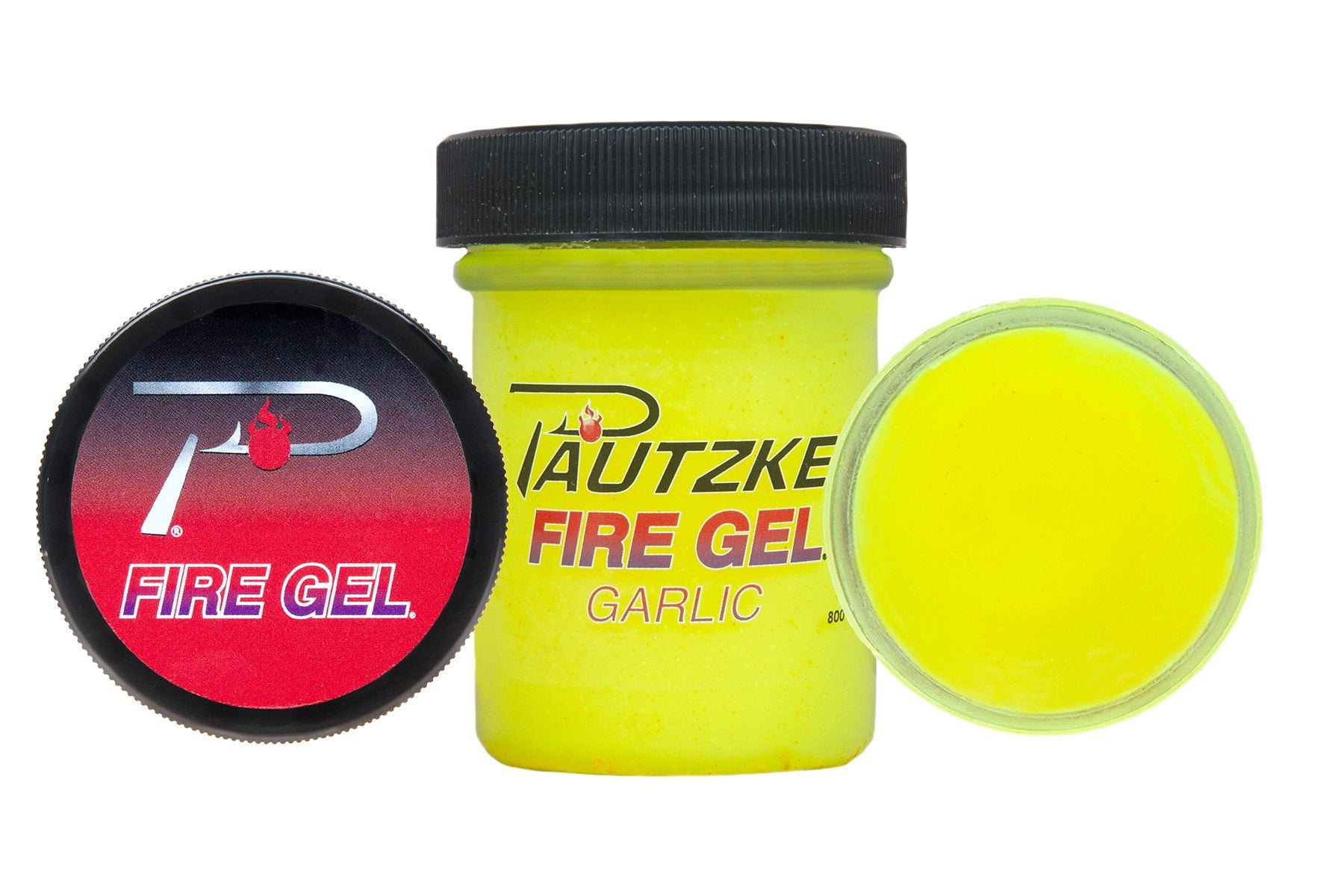 Pautzke Fire Gel Fishing Attractant 1.65oz Garlic Scent for Bait and ...