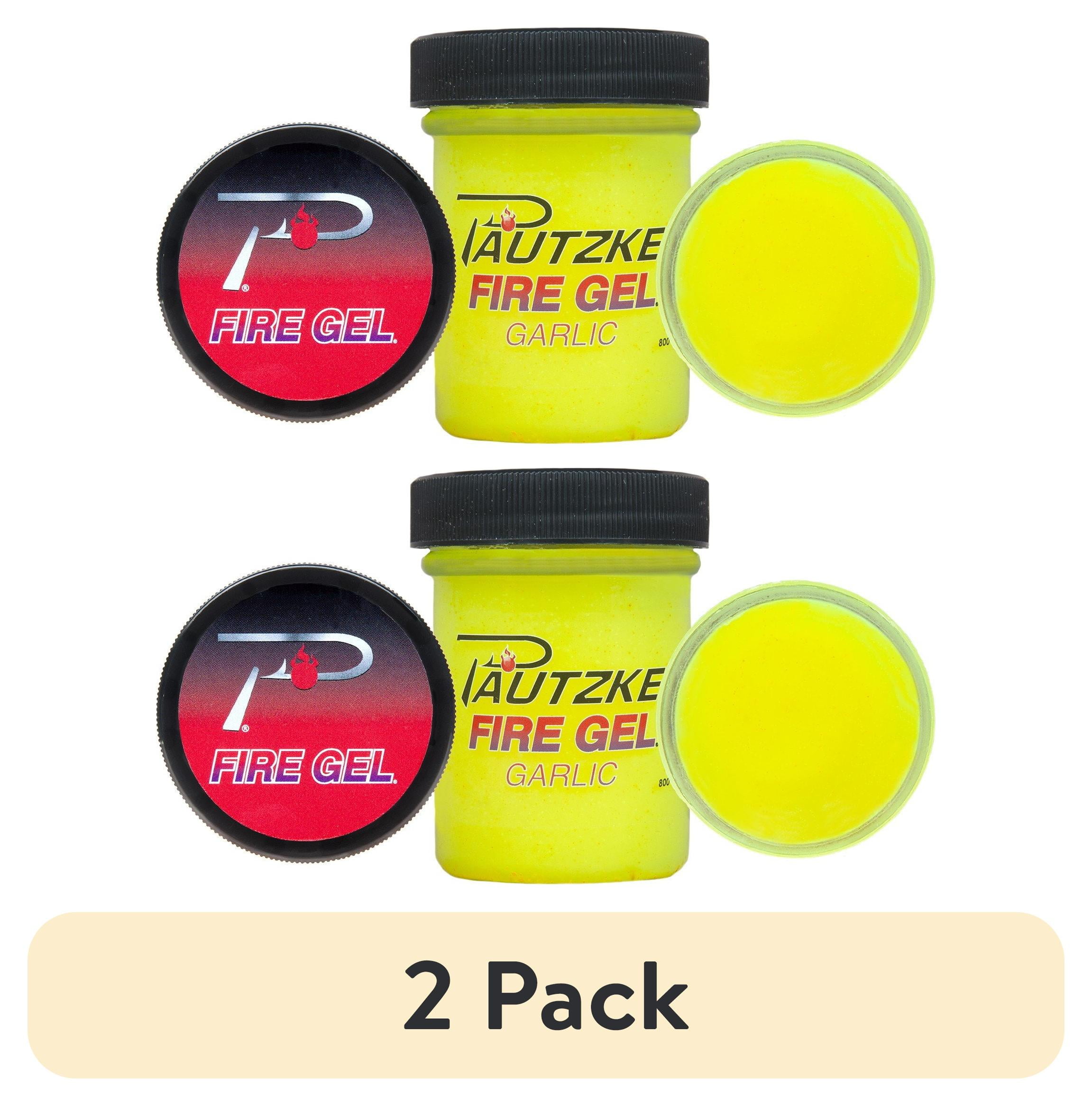 (2 pack) Pautzke Fire Gel Attractant 1.65oz. (Garlic) - Walmart.com