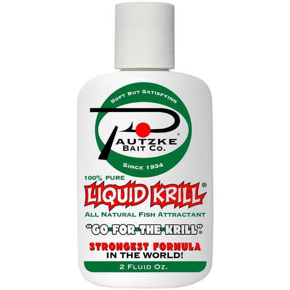 Pautzke Liquid Krill All-Natural Scent 2 oz - Walmart.com