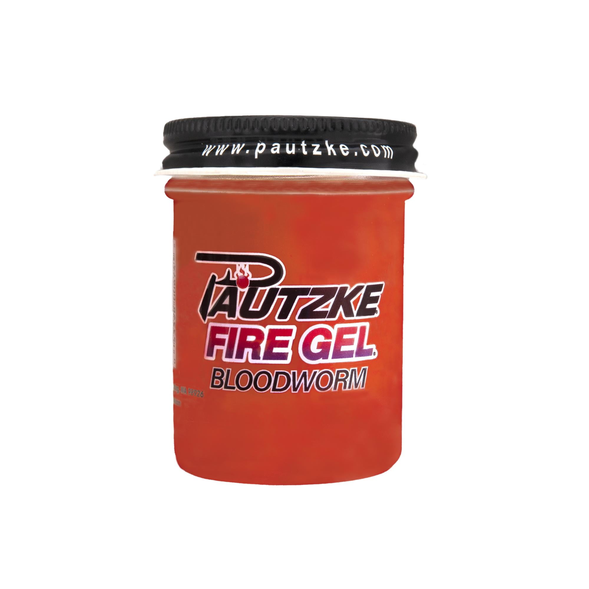 PAUTZKE'S Bait Co. Fire Gel - Bloodworm Scent, 1.65 oz - Designed for ...
