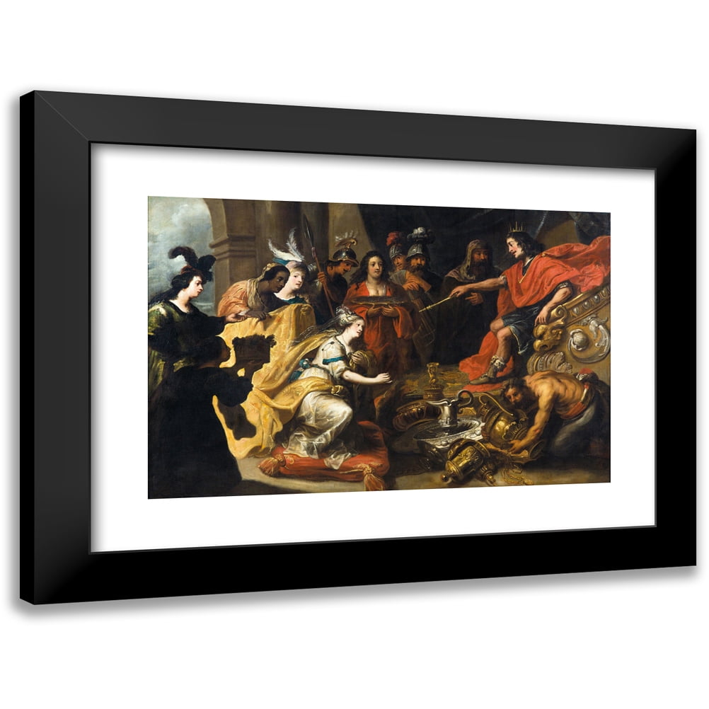 Pauwels Casteels 14x11 Black Modern Framed Museum Art Print Titled ...