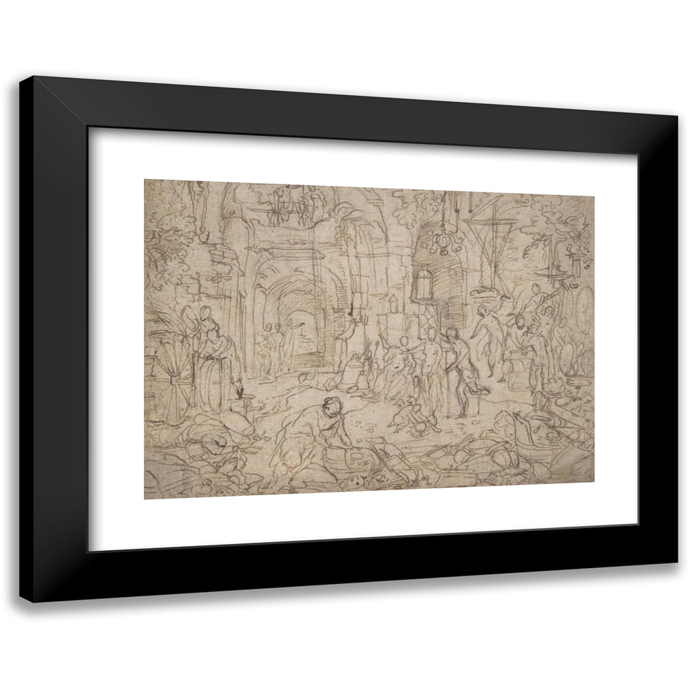 Pauwels Franck 24x18 Black Modern Framed Museum Art Print Titled ...