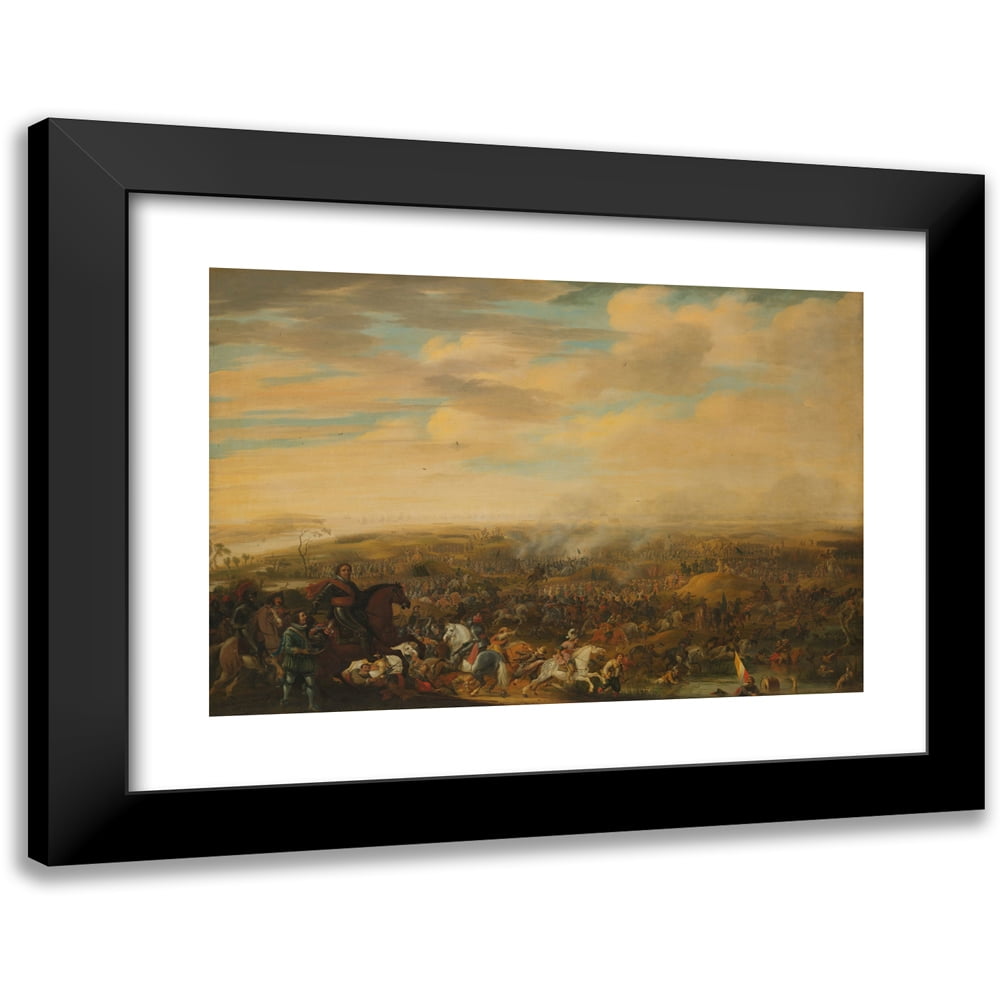 Pauwels van Hillegaert 24x18 Black Modern Framed Museum Art Print ...