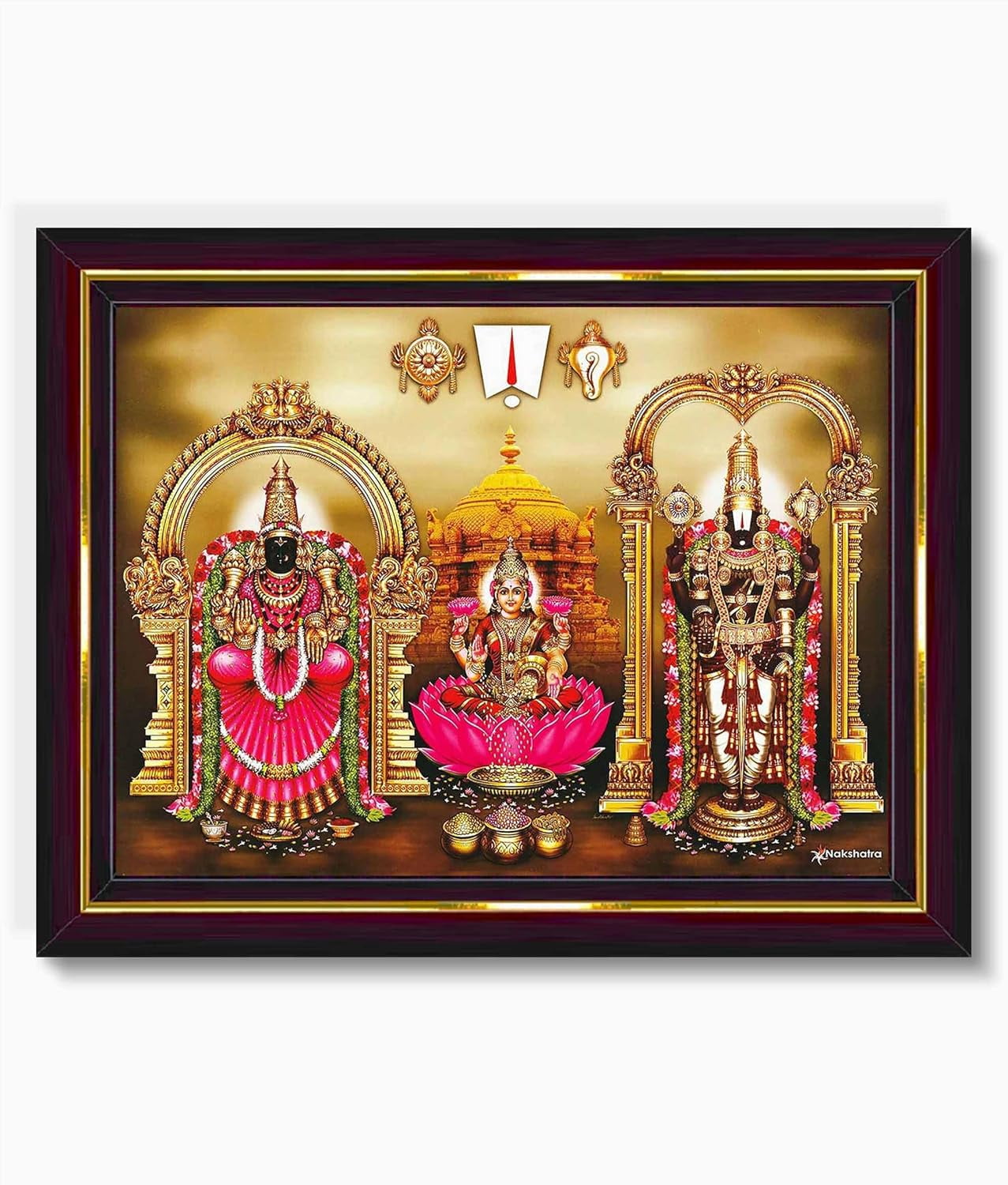 Pavan Photo Laminations Balaji Lakshmi Padmavati Venkateshwara Swamy ...