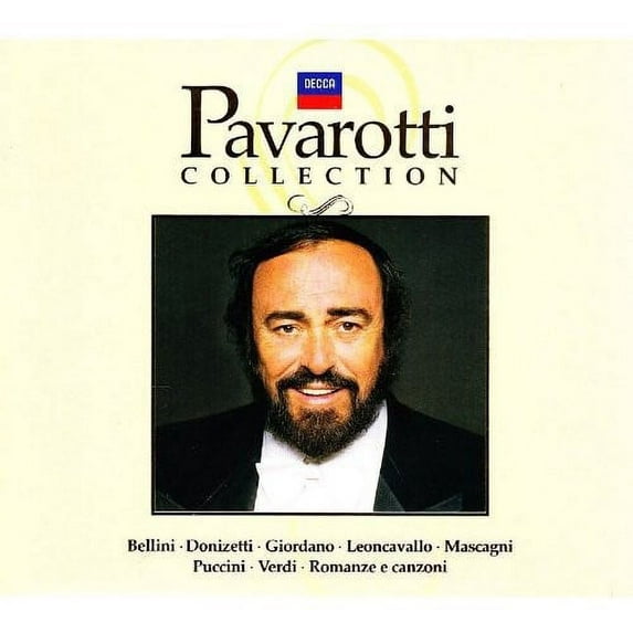 Pavarotti Collection (CD) - Walmart.com